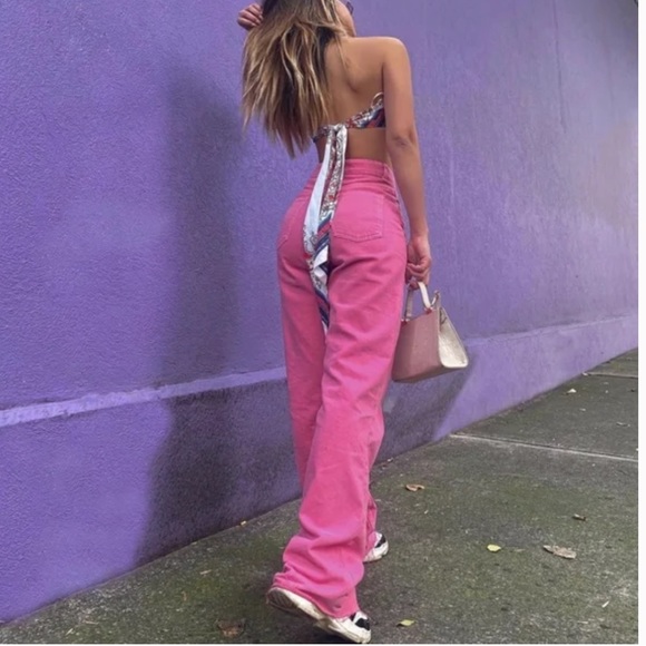 Zara | Jeans | Zara The Boogie Pant Jeans S 2new | Poshmark